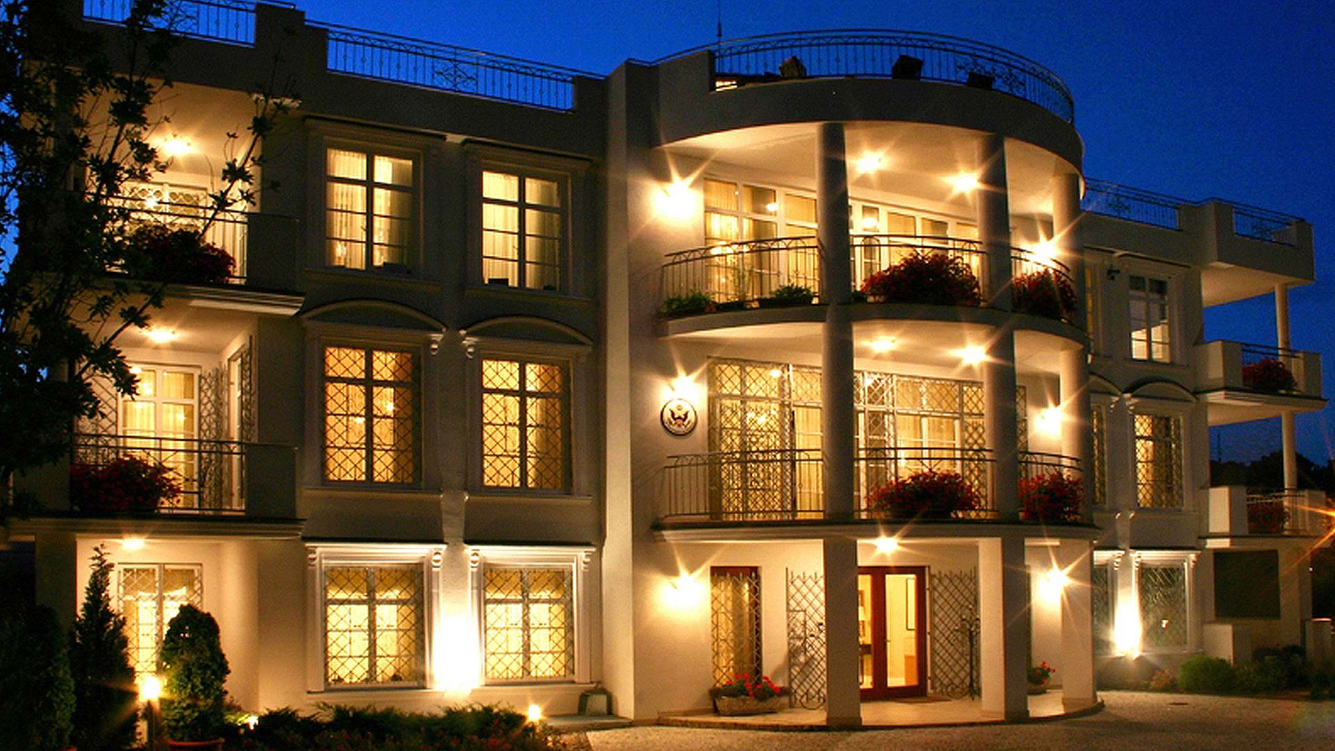 Residence of the U.S. Embassy | Residential | Projects | CRESCO REAL ...